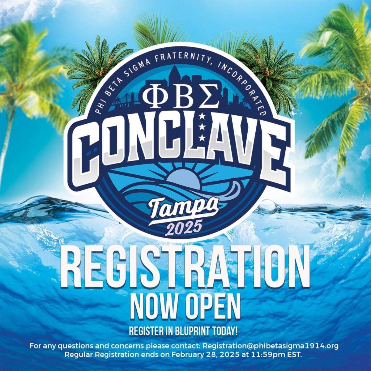Featured News - Conclave 2025 Registration is Now Open!